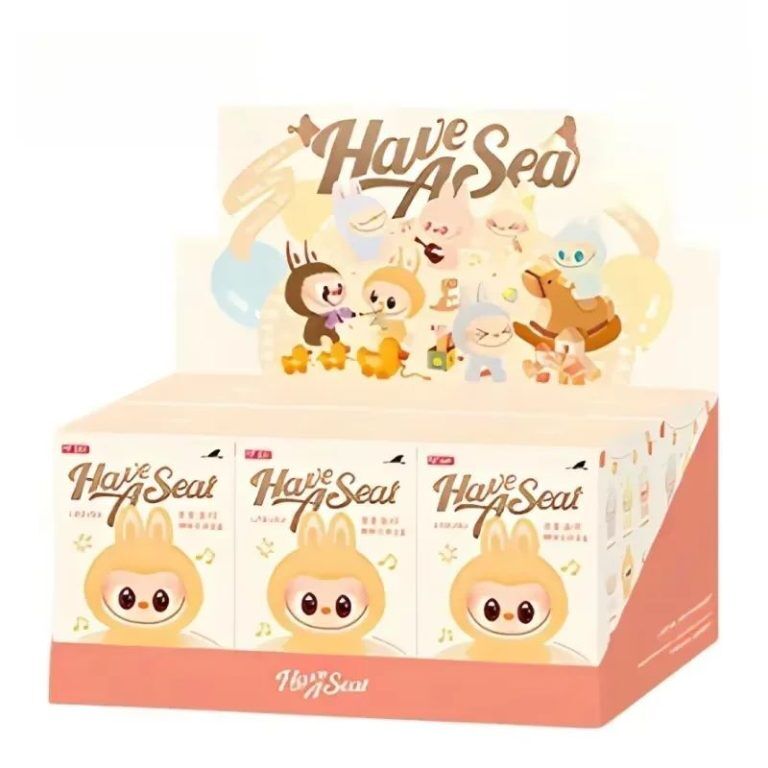 Labubu Vinyl Plush Happiness – Big Into Energy Series - Labubu Merch ...