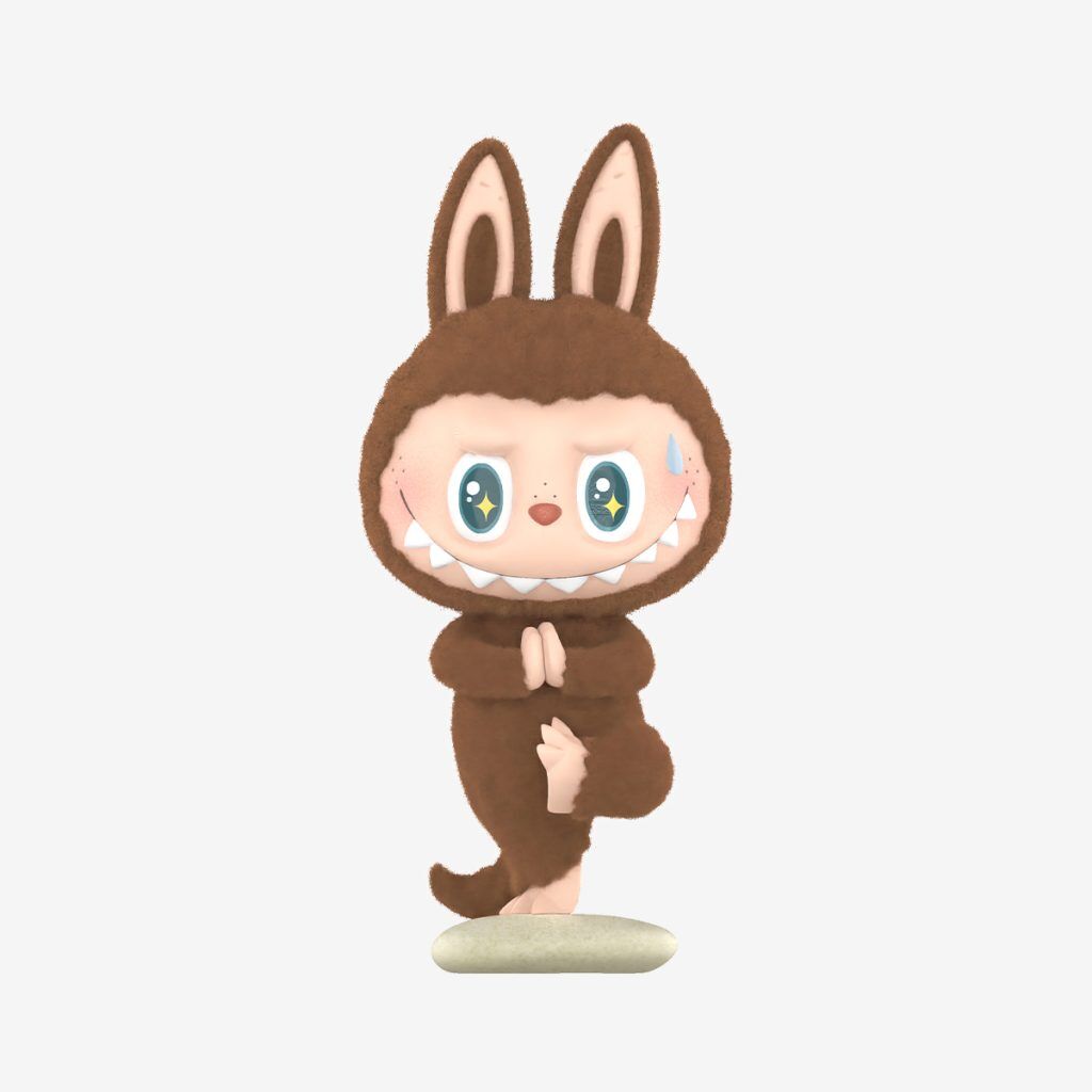 Labubu Lazy Yoga Series - Labubu Merch Store | Exclusive Labubu Plush ...