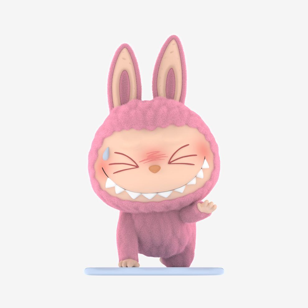 Labubu Lazy Yoga Series - Labubu Merch Store | Exclusive Labubu Plush ...