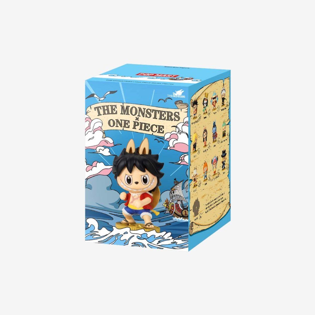 Labubu × One Piece Blind Box 12pcs Complete Set - Labubu Merch Store ...