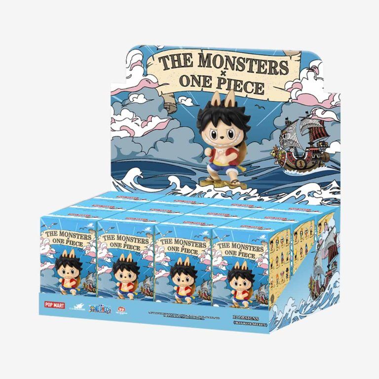 Labubu × One Piece Blind Box 12pcs Complete Set - Labubu Merch Store ...