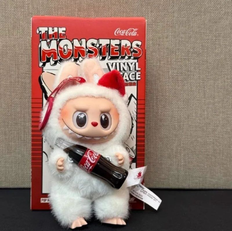 Labubu Vinyl Face Surprise Shake – Coca-Cola Series - Labubu Merch ...