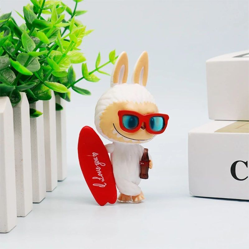 Labubu x One Piece Monkey D. Luffy Gear 5 Figure (Secret Edition ...