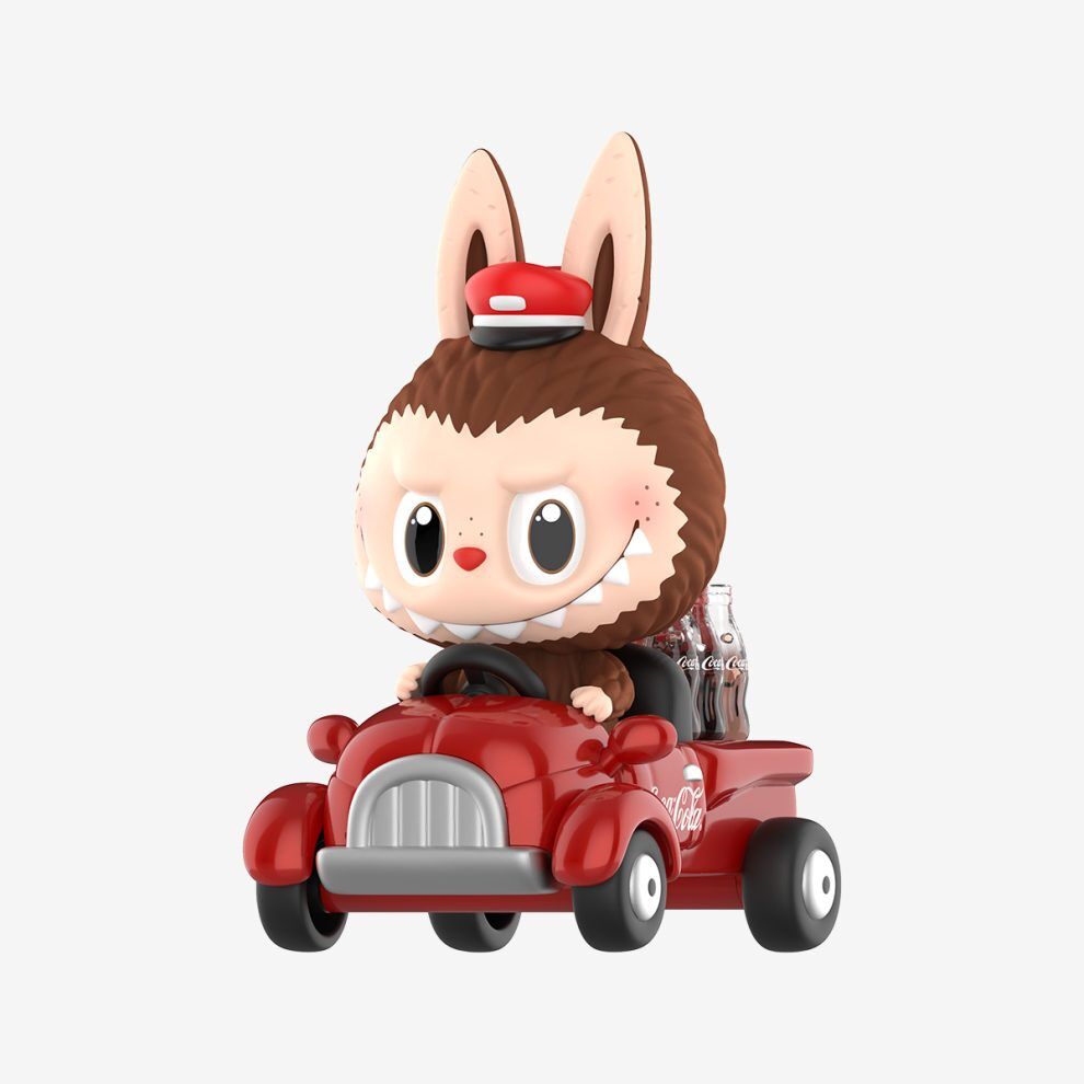 Labubu Secret Edition LABUBU Express – Coca-Cola Series Figure - Labubu ...