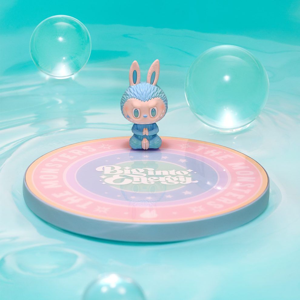 Labubu Vinyl Plush Happiness – Big Into Energy Series - Labubu Merch ...